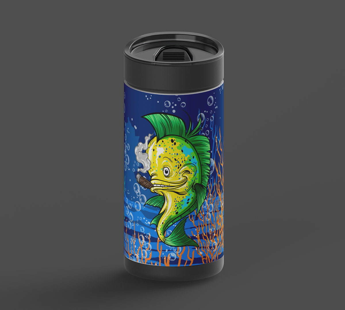 Smokin' Mahi Travel Mug – Trunkers